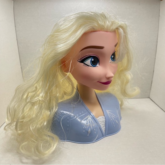 Disney | Toys | Disney Frozen Elsa Styling Head | Poshmark